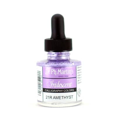 Dr. Ph. Martin's® Iridescent Calligraphy Color Ink, Size: 1 fl oz ...