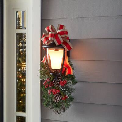 Christmas Ribbon Teardrop | Projects | Michaels