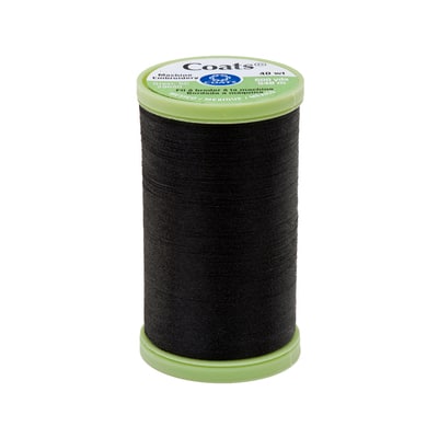 Coats® Trilobal Machine Embroidery Thread, Color: Black | Michaels