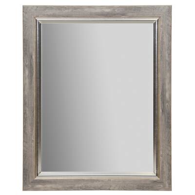 Mirror with Distressed Silver Frame By Studio Décor™ | Michaels