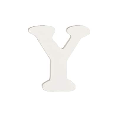 2.5" White MDF Letter by Make Market® | Michaels