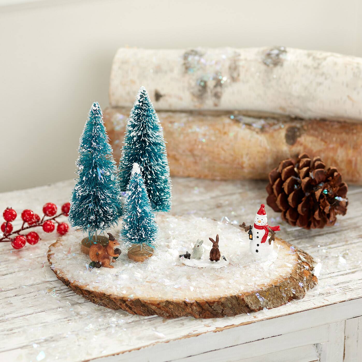 Merry Miniatures Woodland Scene | Projects | Michaels