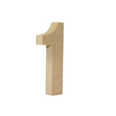 5" Stand Up Wood Number by ArtMinds® | Michaels