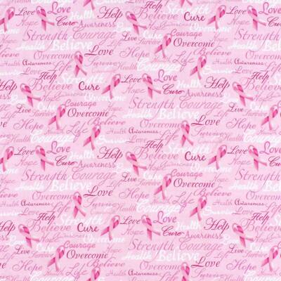 Pink Ribbon Script | Michaels