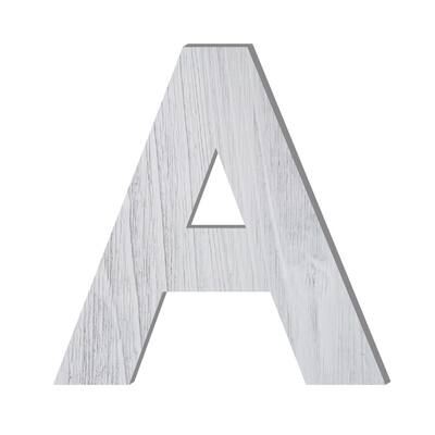 Whitewashed Letter by ArtMinds® | Michaels