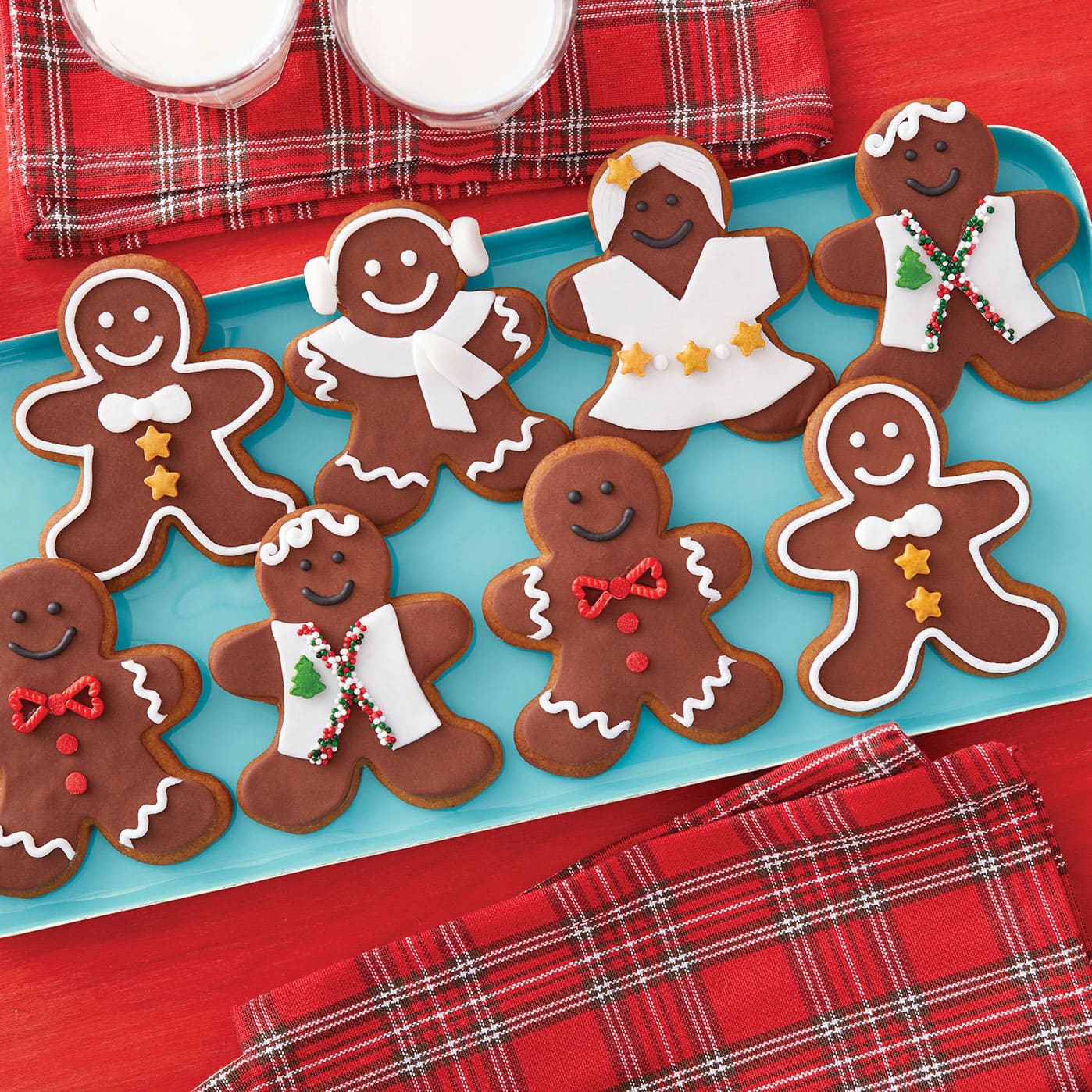 Gingerbread Boy and Girl Cookies with Personality | Projects | Michaels