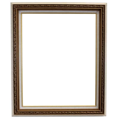 16" x 20" White Crackle Open Back Frame by Studio Décor® | Michaels
