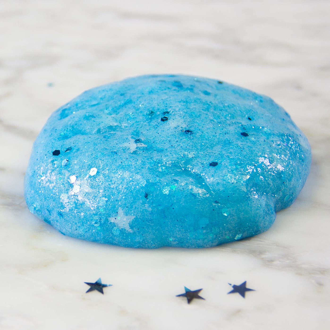 Twinkle Star Transparent Blue Slime | Craft Ideas | Michaels