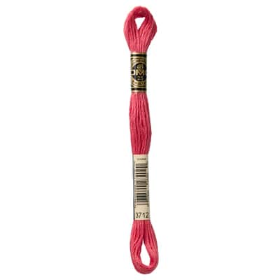 DMC® 117 6 Strand Cotton Embroidery Floss, Red | Michaels