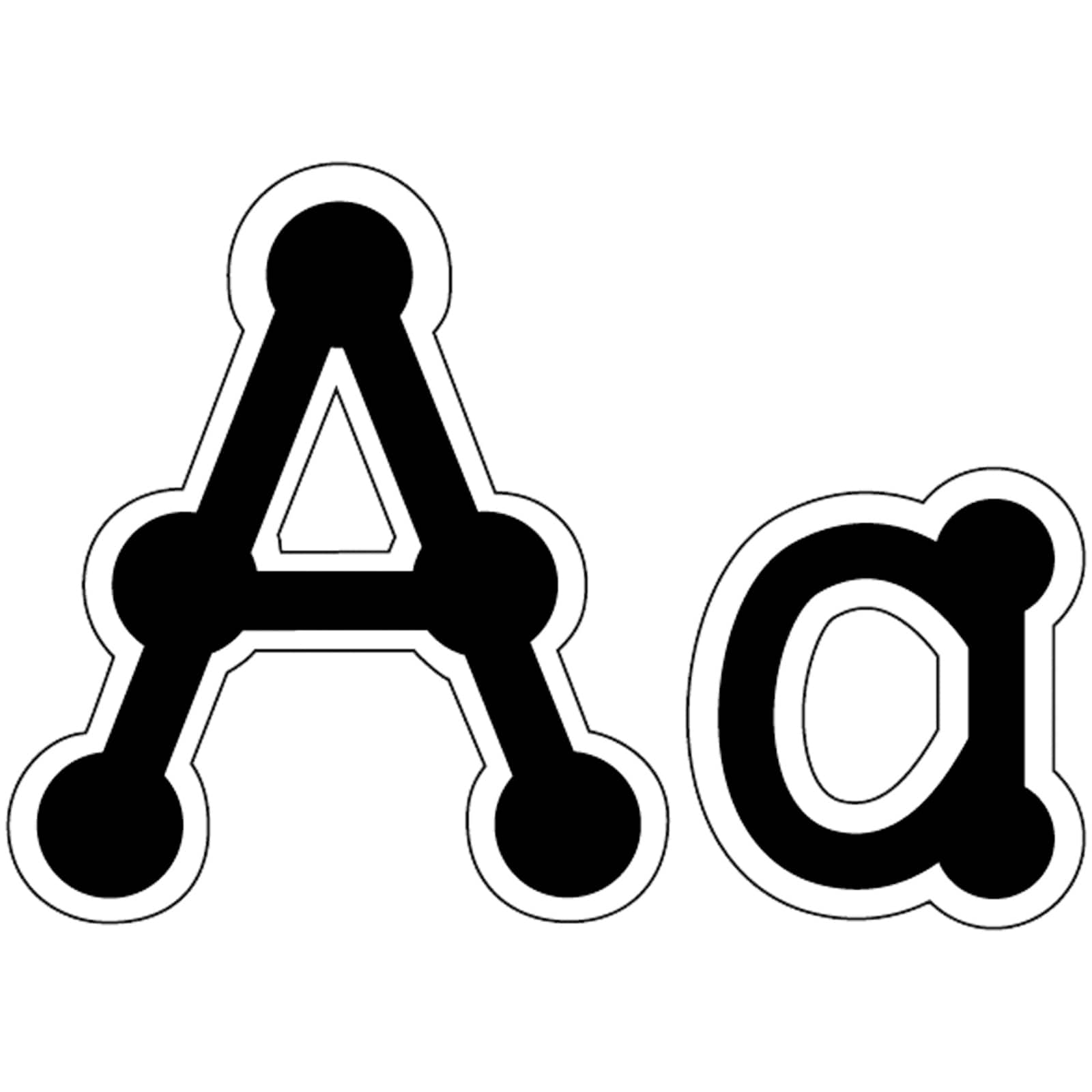 Creative Teaching Press Black Dot to Dot 4 Uppercase Letters creative-teaching-press-black-dot-to-dot-4-uppercase-letters