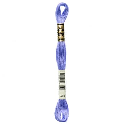 DMC® 117 6 Strand Cotton Embroidery Floss, Purple | Michaels