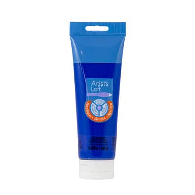 Acrylic Paint by Artist's Loft™, 8.5oz., Color: Phthalo Blue | Michaels