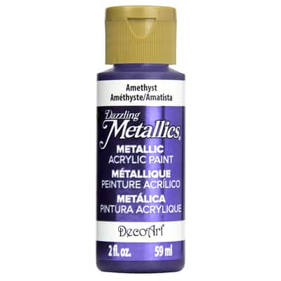 DecoArt® 2oz. Dazzling Metallics® Paint | Michaels