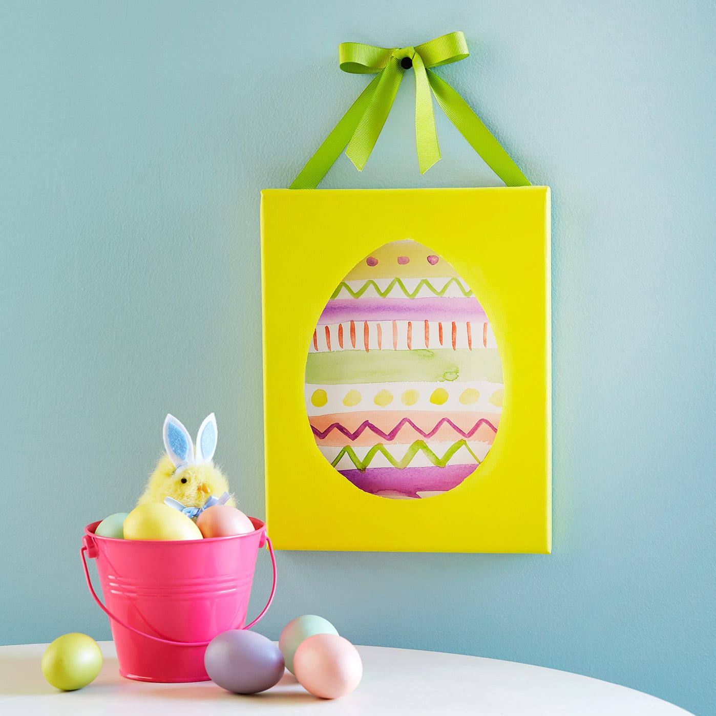 Free Family Event: Easter Egg Canvas | Projects | Michaels