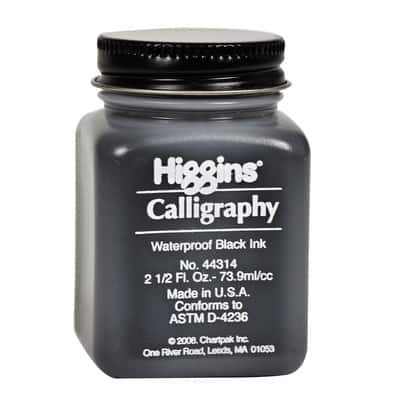 Higgins Calligraphy Ink | Michaels