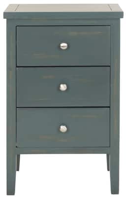 Deniz End Table in Dark Teal | Michaels