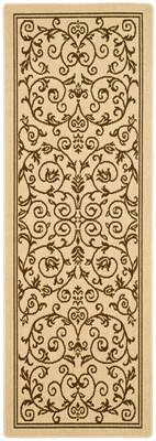 Courtyard Floral Scroll Rug | Michaels