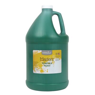 Little Masters® Tempera Paint, Gallon, Color: Green | Michaels
