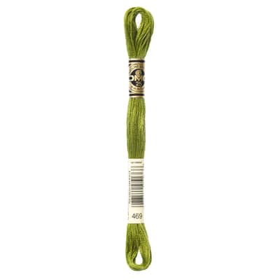 DMC® 6 Strand Embroidery Floss, Green | Michaels