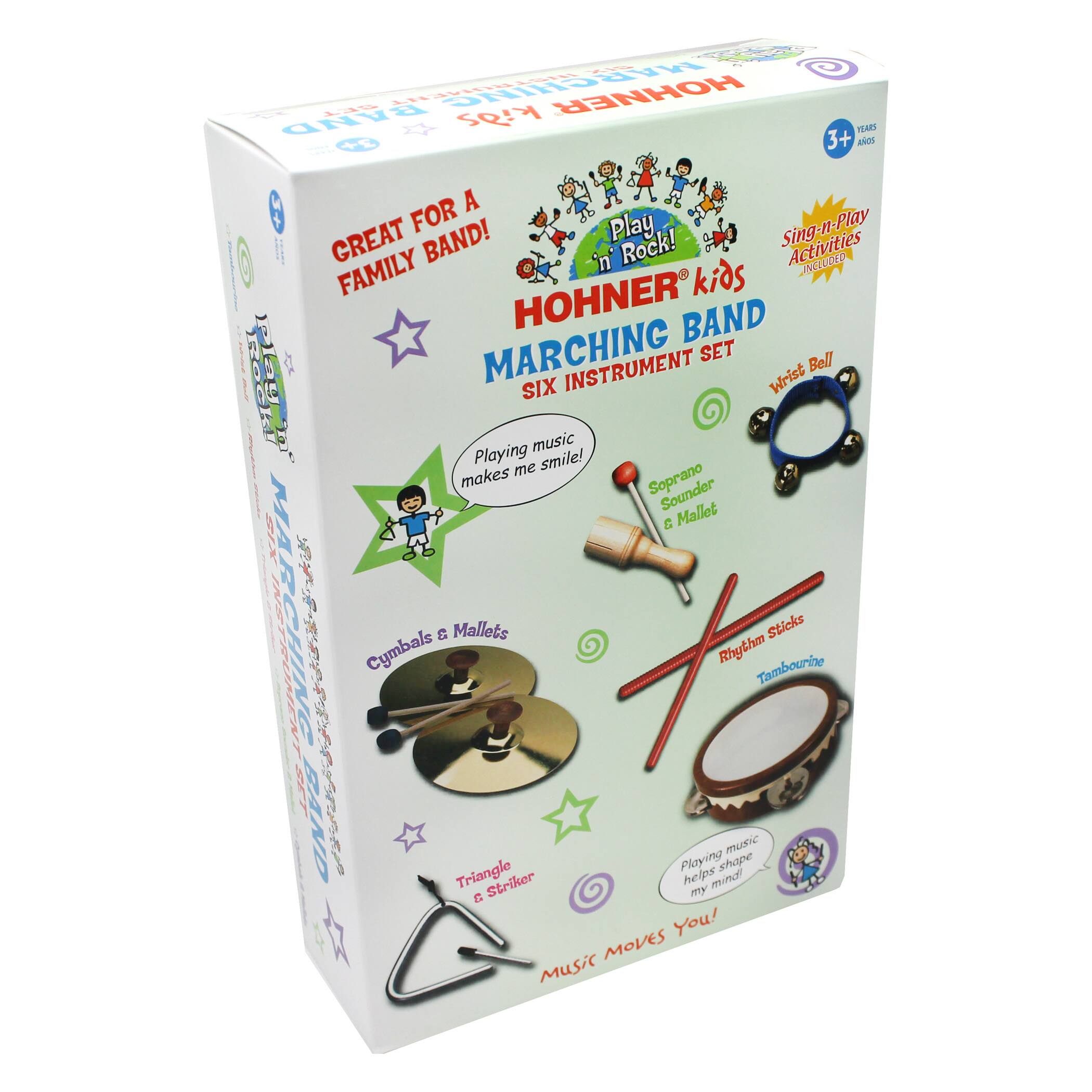 6-Piece Rhythm Instrument Set | xxMusic | Michaels