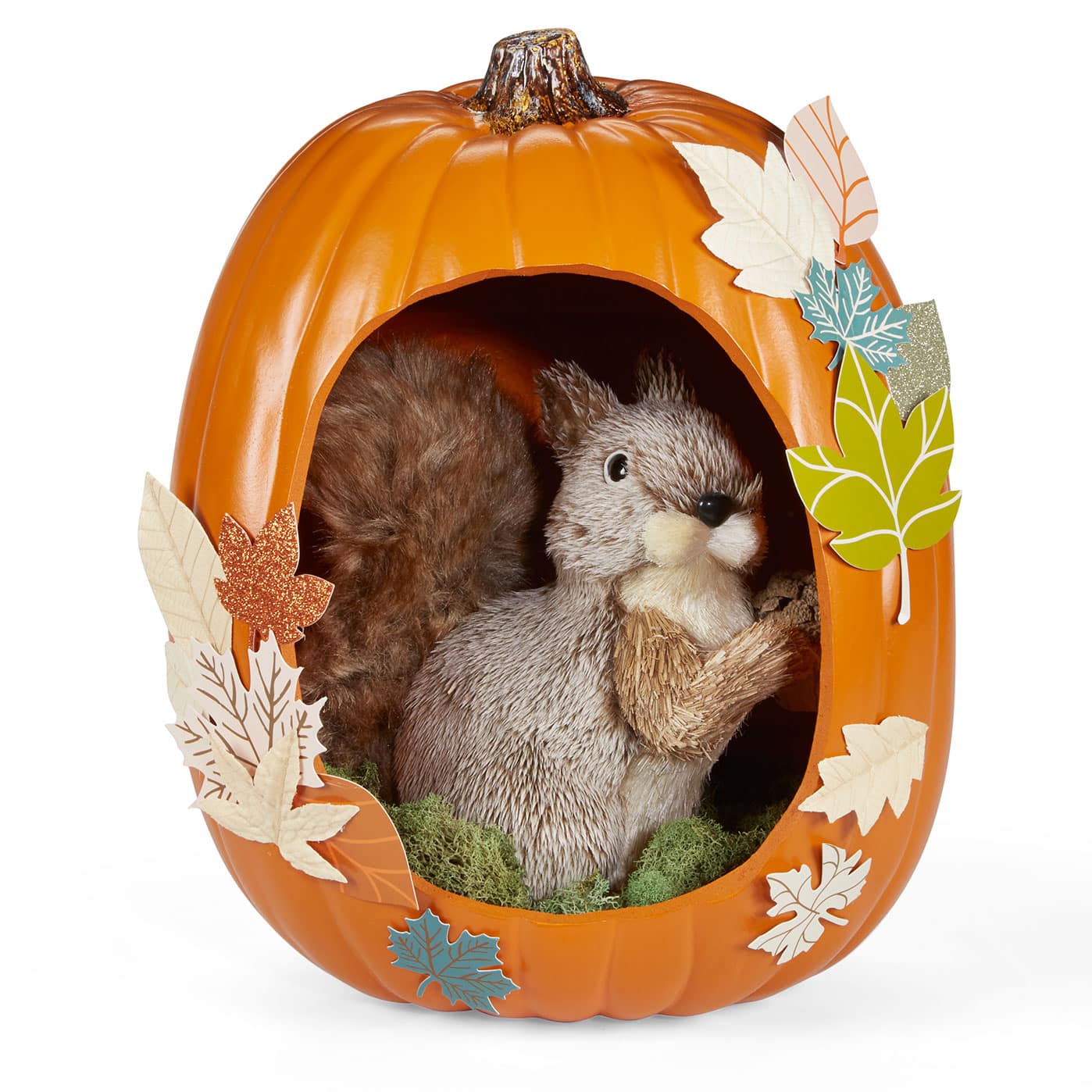 Woodland Creature Pumpkin Diorama | Projects | Michaels