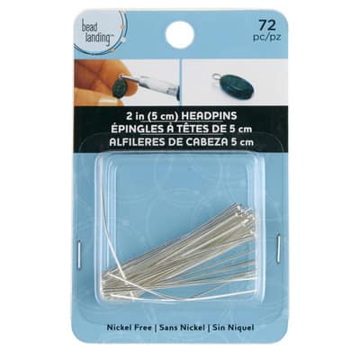 2" Head Pins by Bead Landing™ | Eye & Head Pins | Michaels