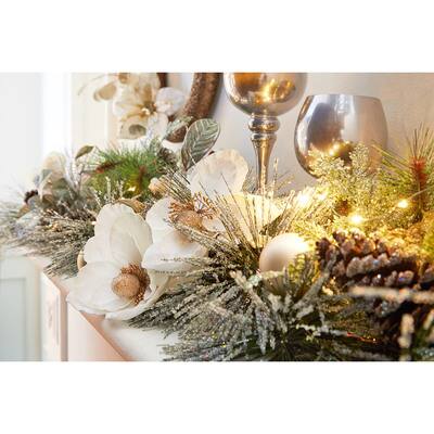 Frost Mantel Garland | Projects | Michaels