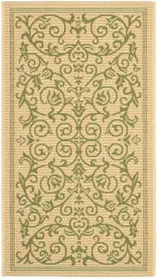 Courtyard Floral Scroll Rug | Michaels
