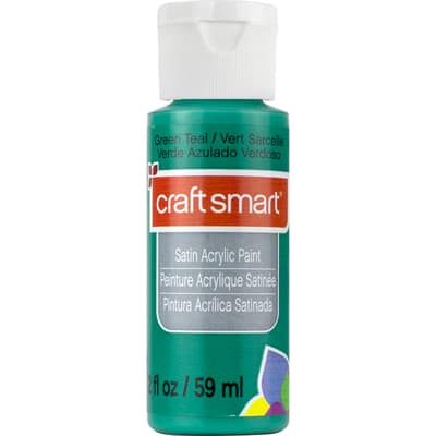 2oz. Satin Acrylic Paint by Craft Smart® | Michaels