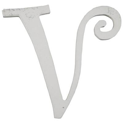 Buy in Bulk - 12 Pack: 5" White Curlicue Letter by Make Market® | Michaels