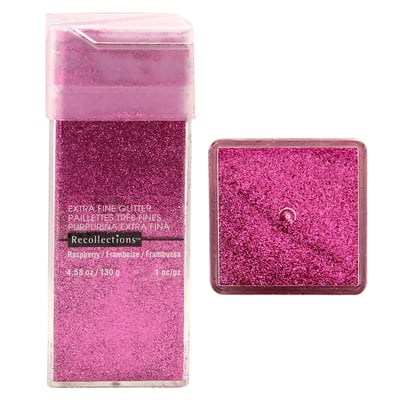 Buy in Bulk - 12 Pack: Extra Fine Glitter by Recollections™ | Michaels