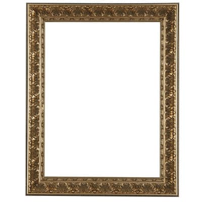 Buy in Bulk - 6 Pack: Antique Champagne Wide 18" x 24" Open Back Frame by Studio Décor® | Michaels