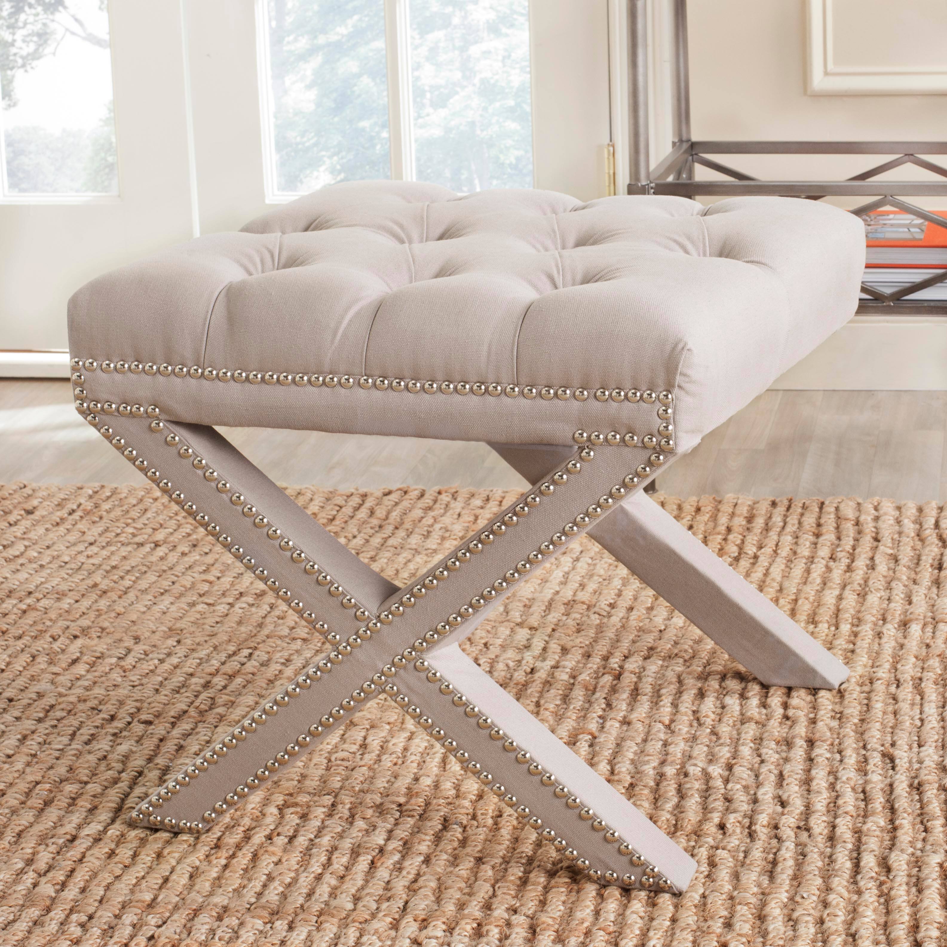 Patrice Ottoman in Taupe | Michaels