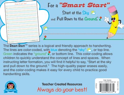 Smart Start Grades 1-2 Writing Paper | Michaels