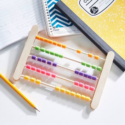 School Project (Math): Counting Abacus | Projects | Michaels