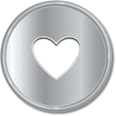 The Happy Planner® Expander Metal Discs, Silver | Michaels