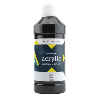Art Alternatives Economy Acrylics 16oz. | Open Stock Acrylic Paint ...