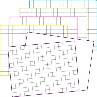 Teacher Created Resources Math Grid Dry Erase Boards, Set of 10 | Michaels