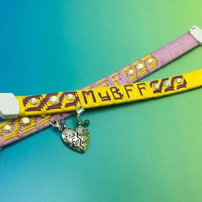 Digiloom™ Matching BFF Bracelets | Projects | Michaels