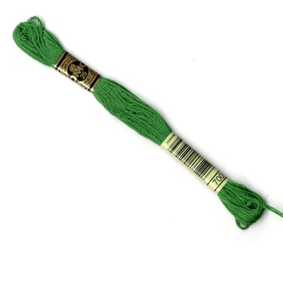 DMC® 6 Strand Embroidery Floss, Green, Color: 700 Bright Green | Michaels