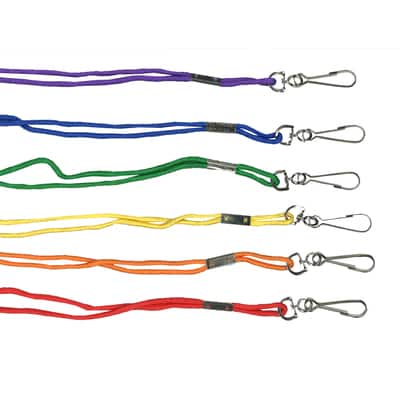 Lanyards in Assorted Colors, 3 Bundle Packs | Michaels