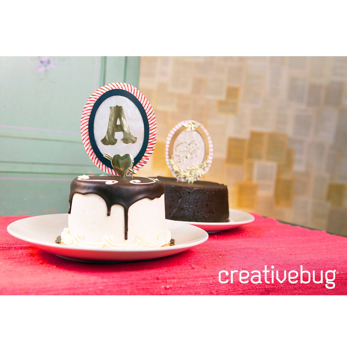 Glassine Cake Topper | Projects | Michaels
