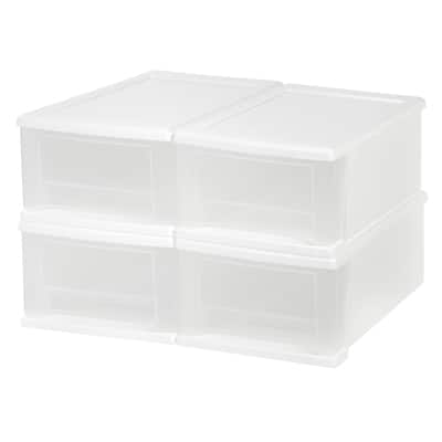 Iris® Small Stacking Drawer, 4 Pack | Michaels
