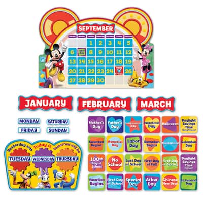 Mickey Mouse Clubhouse® Calendar Set | Michaels