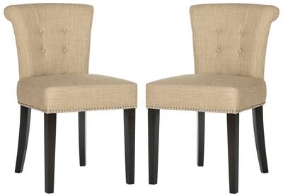 Sinclair Ring Chair Set of 2 in Beige | Michaels