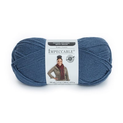 Impeccable® Solid Yarn by Loops & Threads® | Michaels