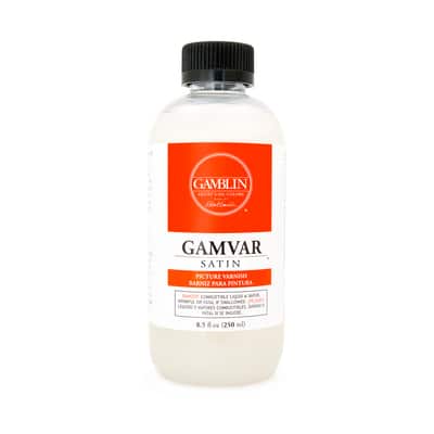 Gamblin Gamvar Satin Picture Varnish | Michaels