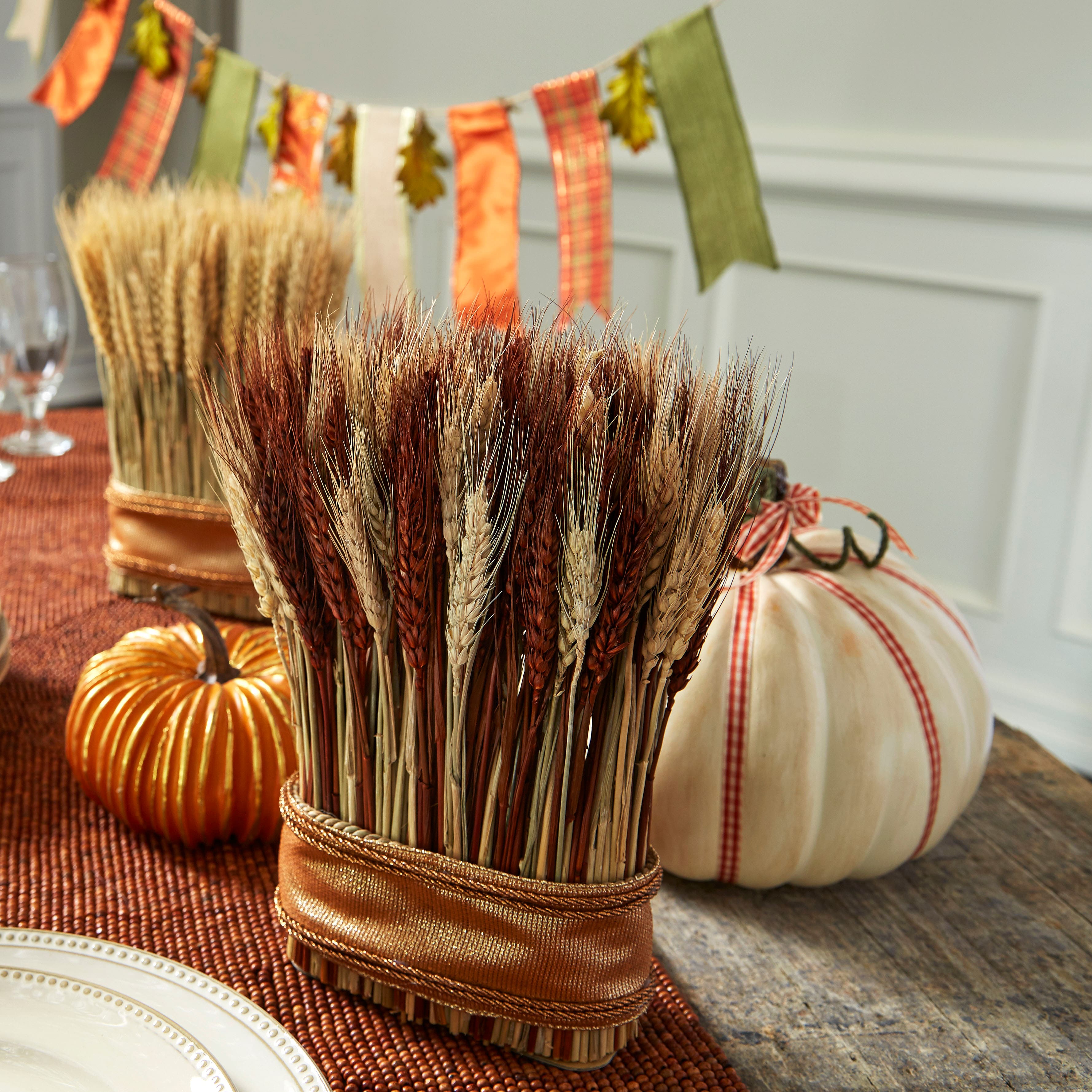Fall Ribbon Pumpkins | Projects | Michaels