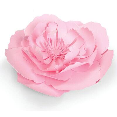 Pink Peony Large Paper Flower | Projects | Michaels