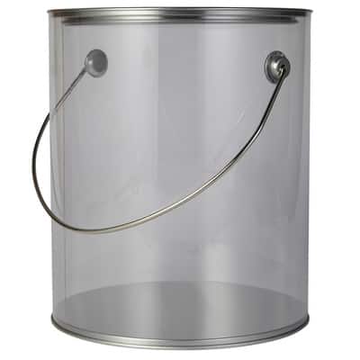 12 Pack: Clear Gift Pail by Celebrate It™ | Michaels